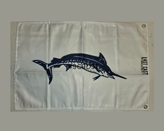 Blue Marlin Catch Flag – Fish Flags USA