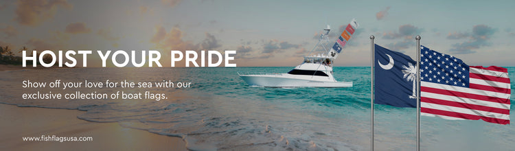 Best Fishing Flags for Boats, Custom Fisherman Catch Flags for Sale ...