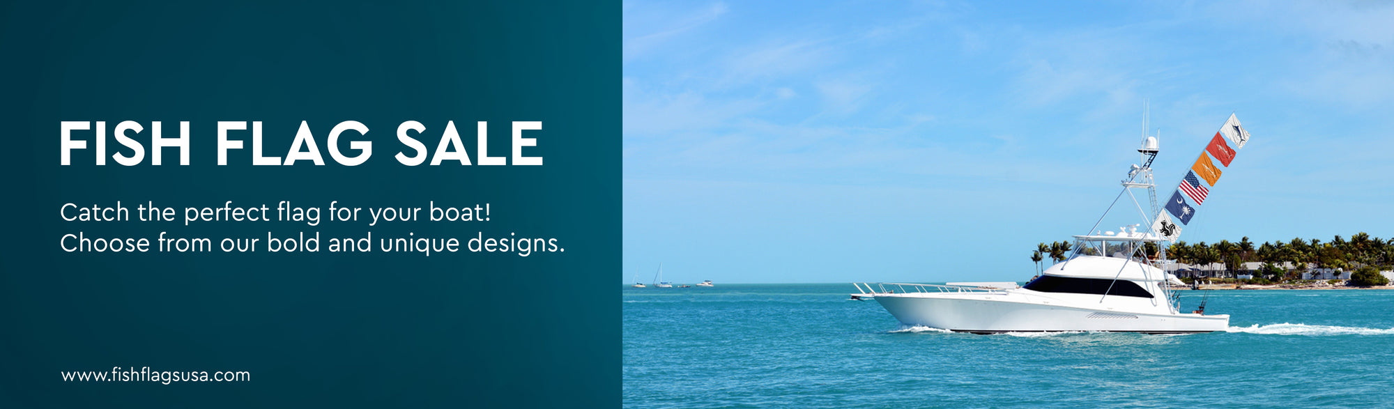 Best Fishing Flags for Boats, Custom Fisherman Catch Flags for Sale ...