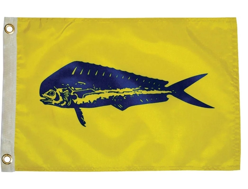 Mahi (Dolphin/Dorado) Catch Flag – FishFlagsUSA