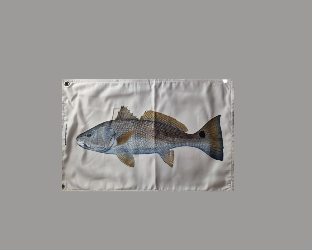 Red Drum – Fish Flags USA